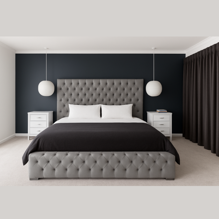 Explore Premium King Bed Base Designs in New Zealand | Elegant Furniture