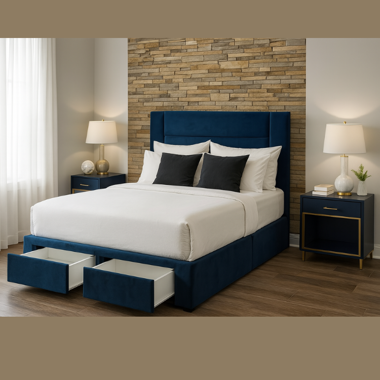 Extra Deep Drawer Bed Base NZ Wide – Elegant Furniture