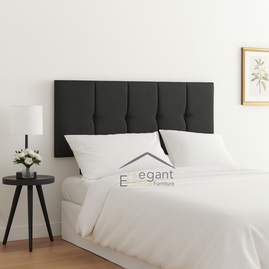 Double Headboard | Custom Double Bed Headboard NZ - Elegant Furniture